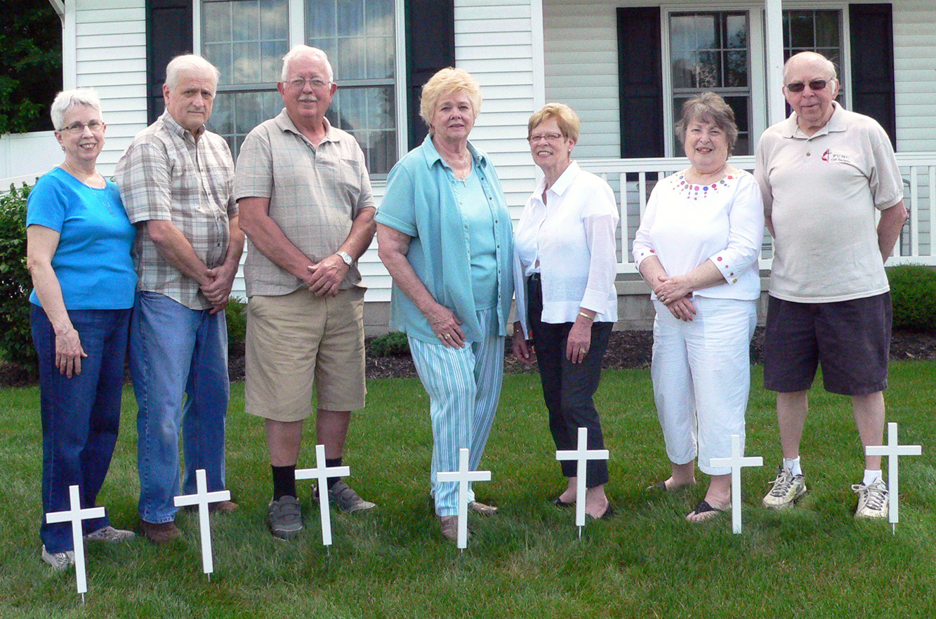 White cross movement builds in area | News, Sports, Jobs - Morning Journal